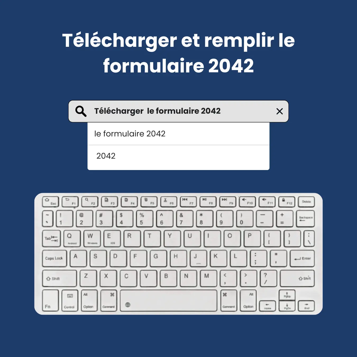 Télécharger et remplir le formulaire 2042 | Cerfa et Liasses fiscales