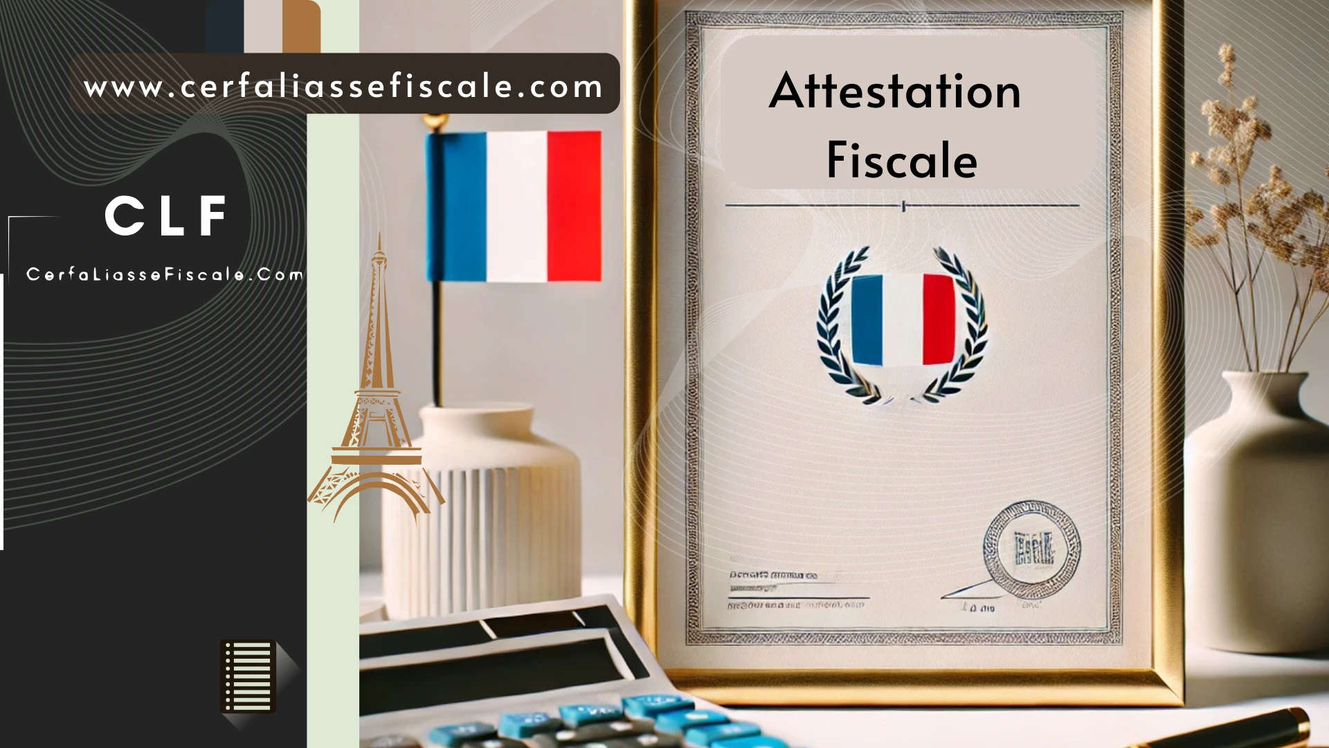 Comment obtenir une attestation fiscale en ligne 2025 | Cerfa et ...