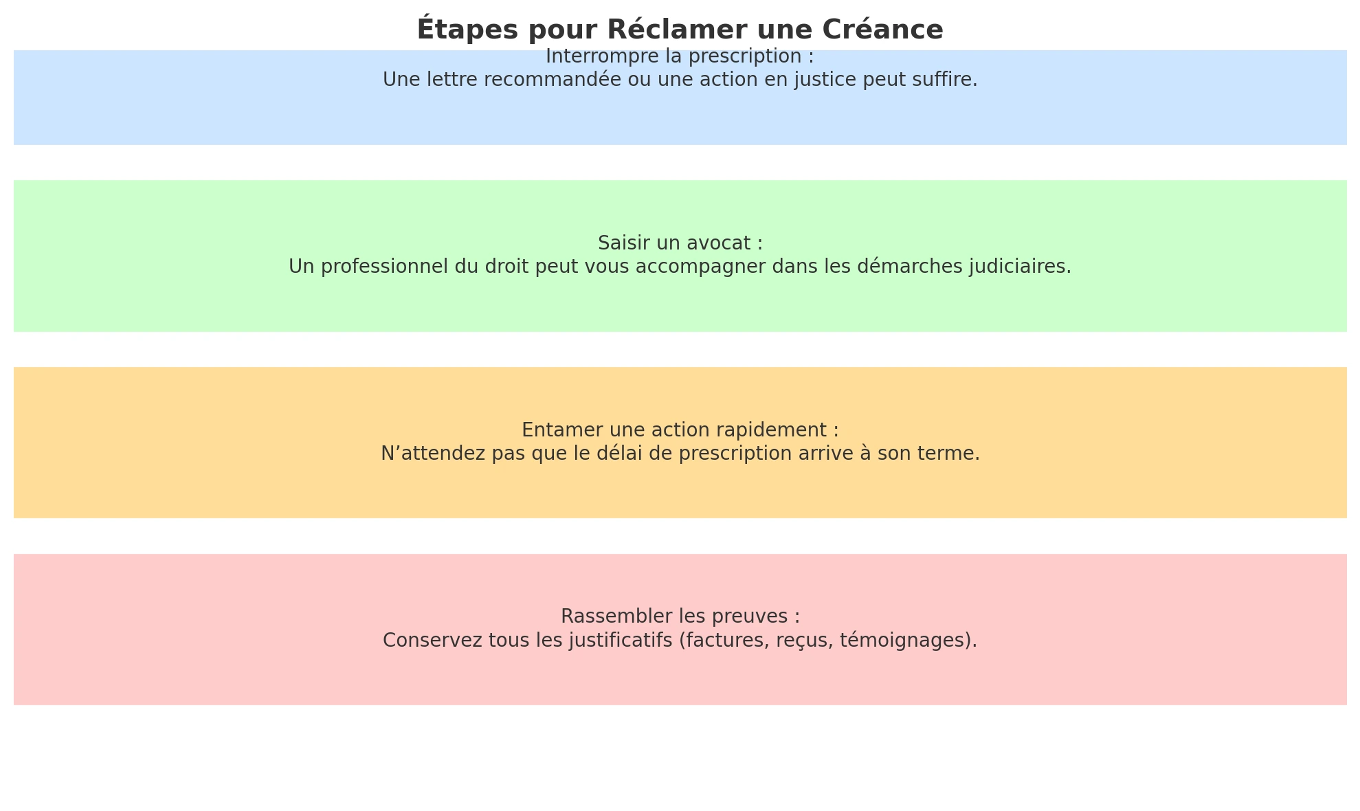 Patrimoine et Famille : Prescription des Créances entre Concubins ...