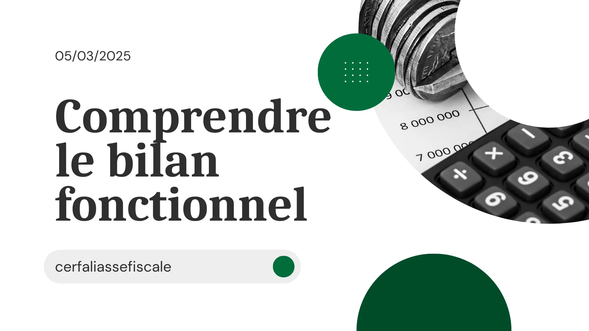 Comprendre le bilan fonctionnel : définition, analyse et enjeux | Cerfa et Liasses fiscales