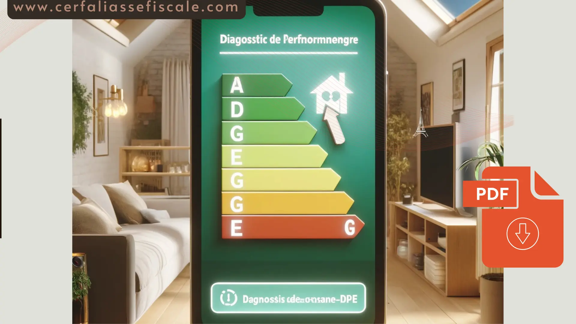 Comprendre le diagnostic de performance énergétique (DPE) | Cerfa et Liasses fiscales