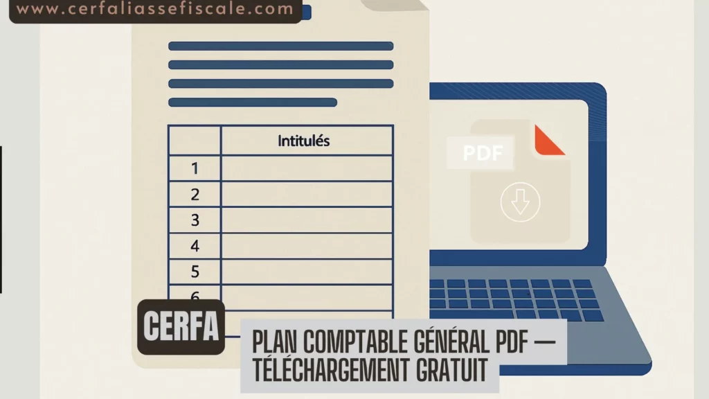 Plan comptable général PDF — Téléchargement gratuit | Cerfa et Liasses ...