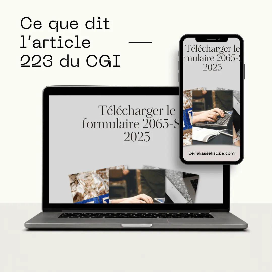 Formulaire 2065 : L’essentiel pour déclarer l’impôt sur les sociétés ...